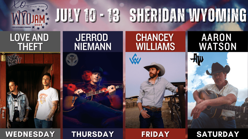 WYO Jam – Sheridan County Travel and Tourism