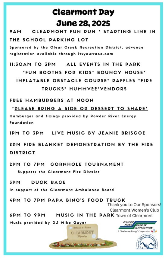 Clearmont Day – Sheridan County Travel and Tourism